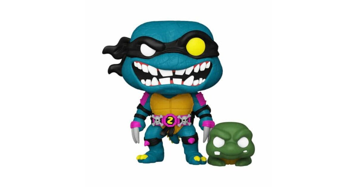Funko Teenage Mutant Ninja Turtles POP & Buddy! Movies Vinyl Figure of ...