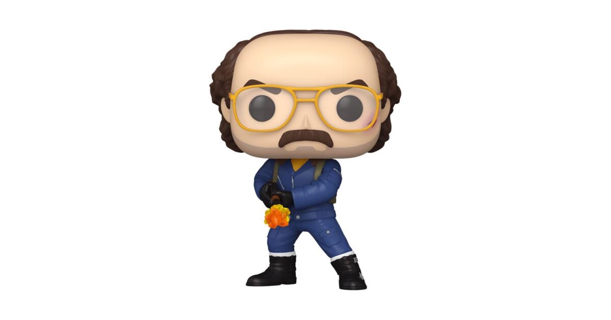 Funko Stranger Things POP! TV Vinyl Murray lángszóróval 9 cm | Pepita.hu