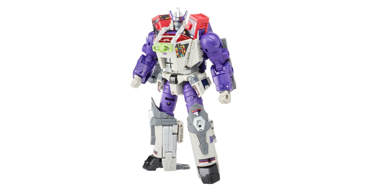 Hasbro Transformers Generation War For Cybertron Trilogy Leader Class ...