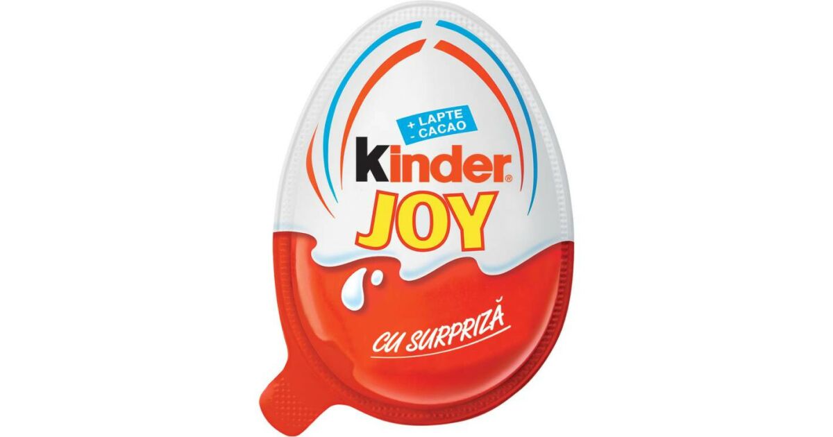 KINDER JOY TOJÁS 20G | Pepita.hu