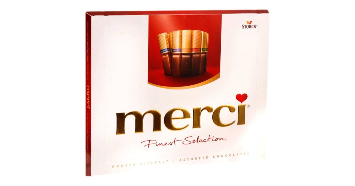 MERCI DESSZERT PIROS 250G | Pepita.hu