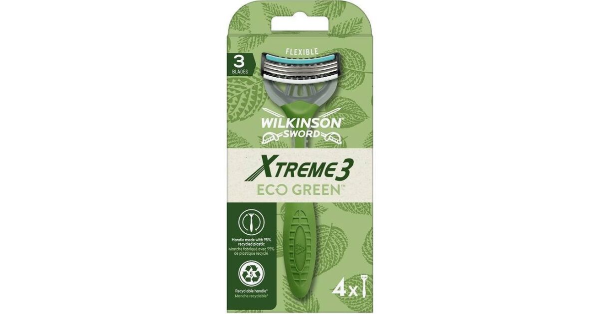 WILKINSON XTREM3 ECO GREEN 4DB | Pepita.hu