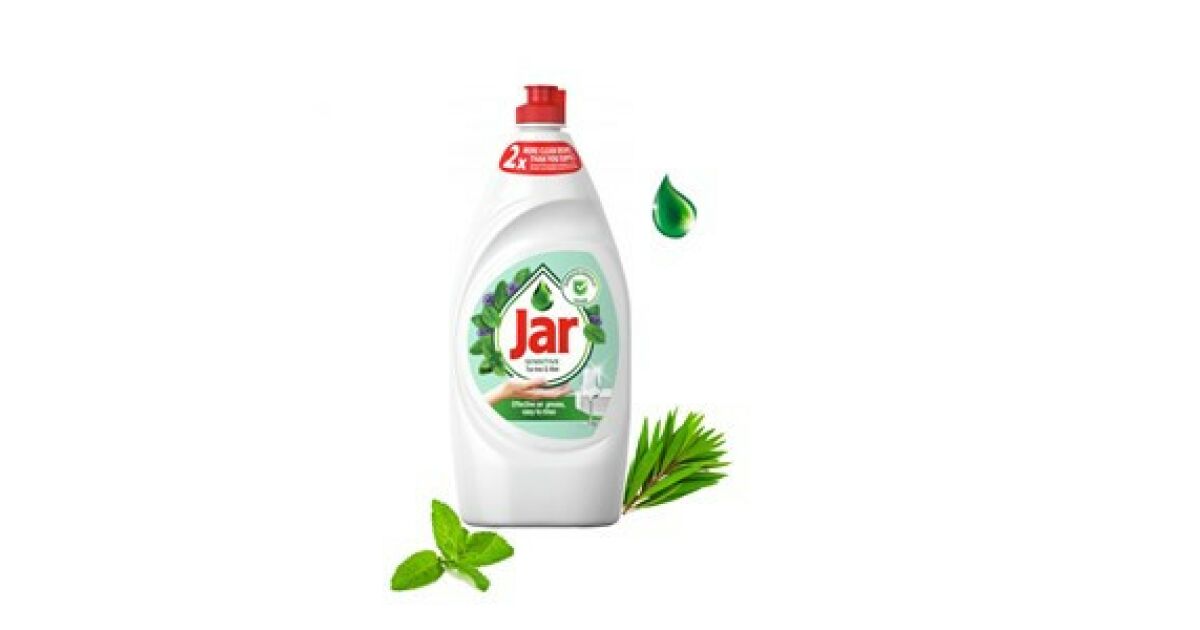 JAR MOSOGATÓSZER SENSITIVE TEA TREE-MINT 900ML | Pepita.hu