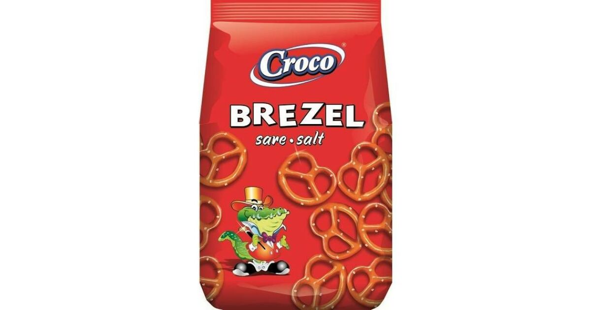 CROCO BREZEL MINI PEREC SÓS 300G | Pepita.hu