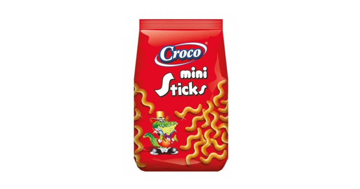 CROCO CRACKERS MINI STICKS 100G | Pepita.hu