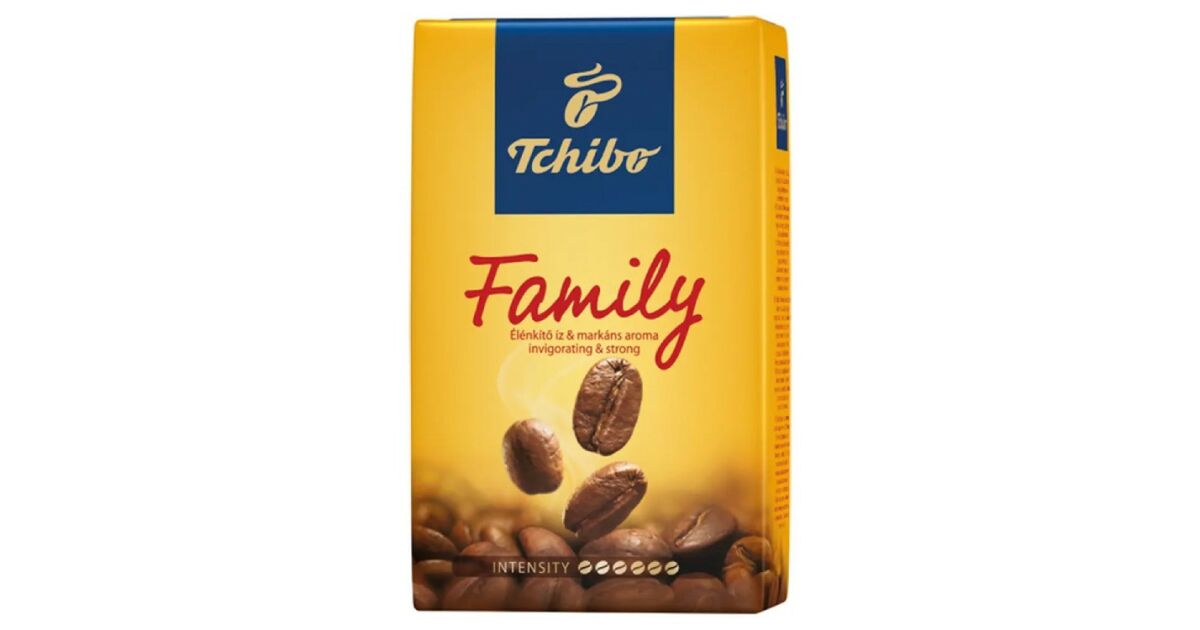EDUSCHO FAMILY ŐRÖLT KÁVÉ CLASSIC 1KG | Pepita.hu