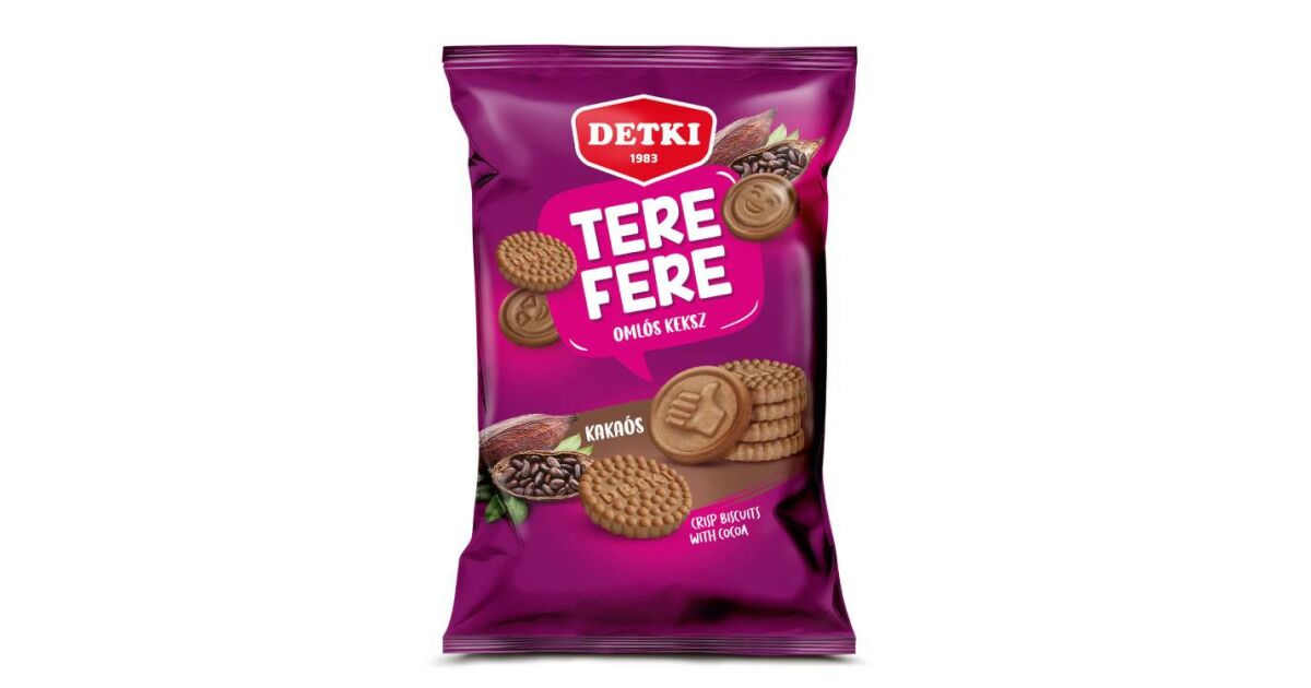 DETKI TERE-FERE KEKSZ KAKAÓS 180G | Pepita.hu