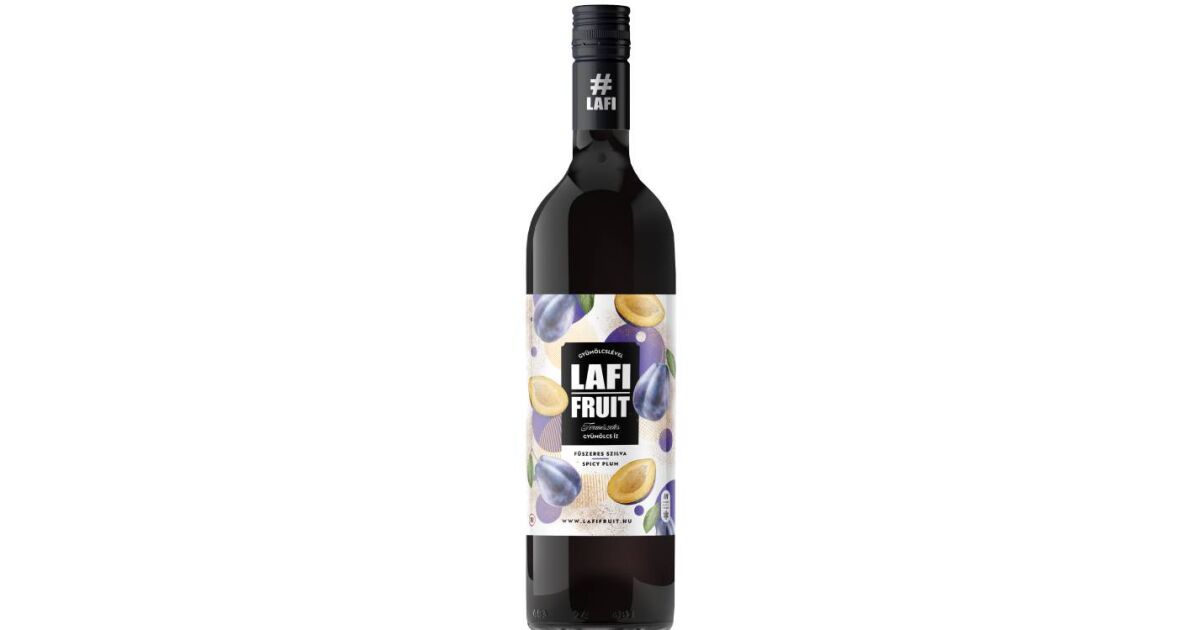 LAFI FRUIT BORALAPÚ ITAL FŰSZERES SZILVA 8% 750ML | Pepita.hu