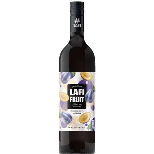 LAFI FRUIT BORALAPÚ ITAL FŰSZERES SZILVA 8% 750ML | Pepita.hu