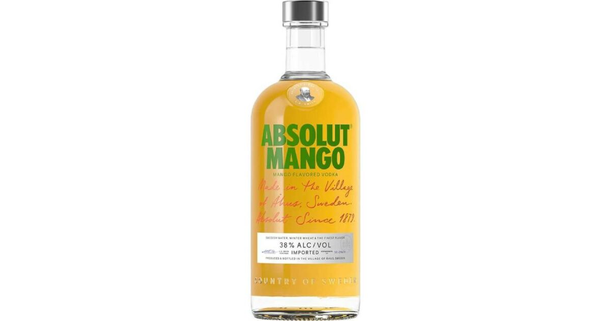 ABSOLUT VODKA MANGO 38% 700ML | Pepita.hu