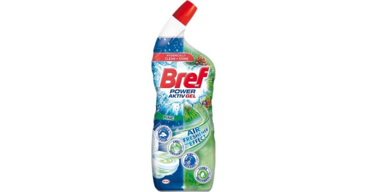 BREF POWER ACTIV WC TISZTÍTÓ GÉL PINE 700ML | Pepita.hu