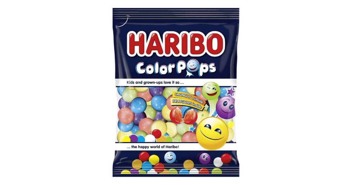 HARIBO GUMICUKOR COLOR POPS 80G | Pepita.hu