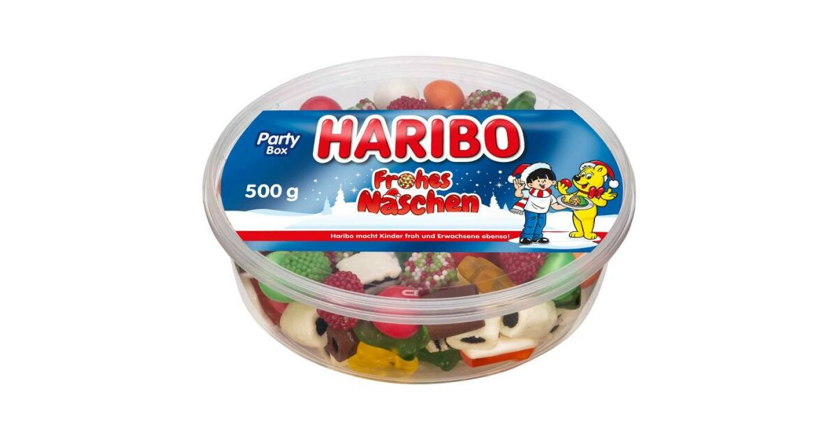 (KAR) HARIBO GUMICUKOR FROHES NASCHEN 500G | Pepita.hu