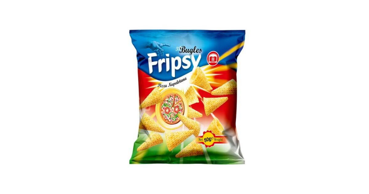 FRIPSY SNACK PIZZÁS 50G | Pepita.hu