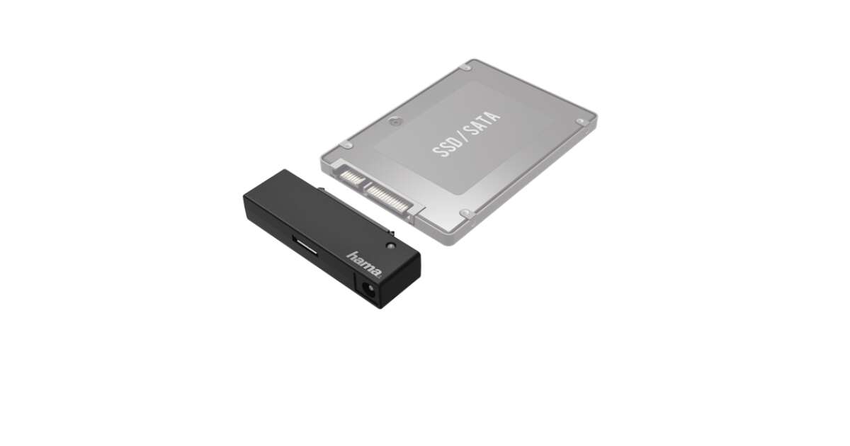 Hama 177101, sata(hdd-ssd) / usb type-c adapter 177101 | Pepita.hu