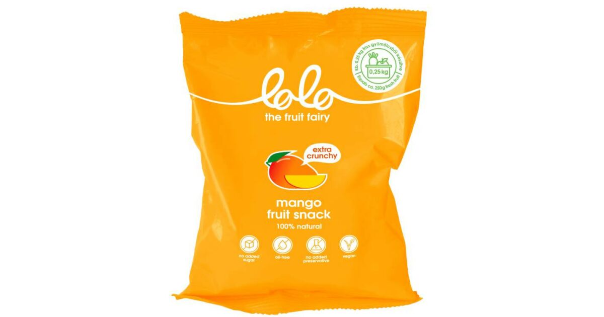 LOLO SNAP MANGÓ 25G | Pepita.hu