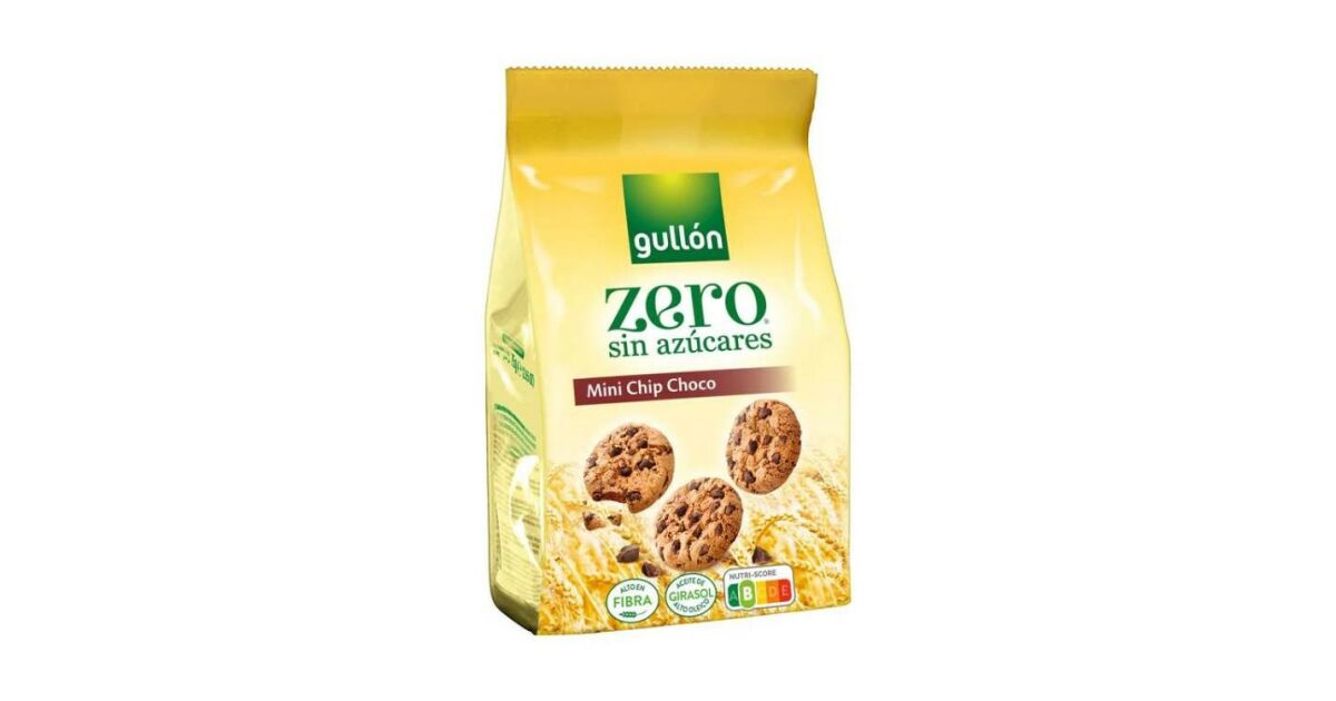 GULLON MINI CHOCO CHIPS KEKSZ ZERO 75G | Pepita.hu