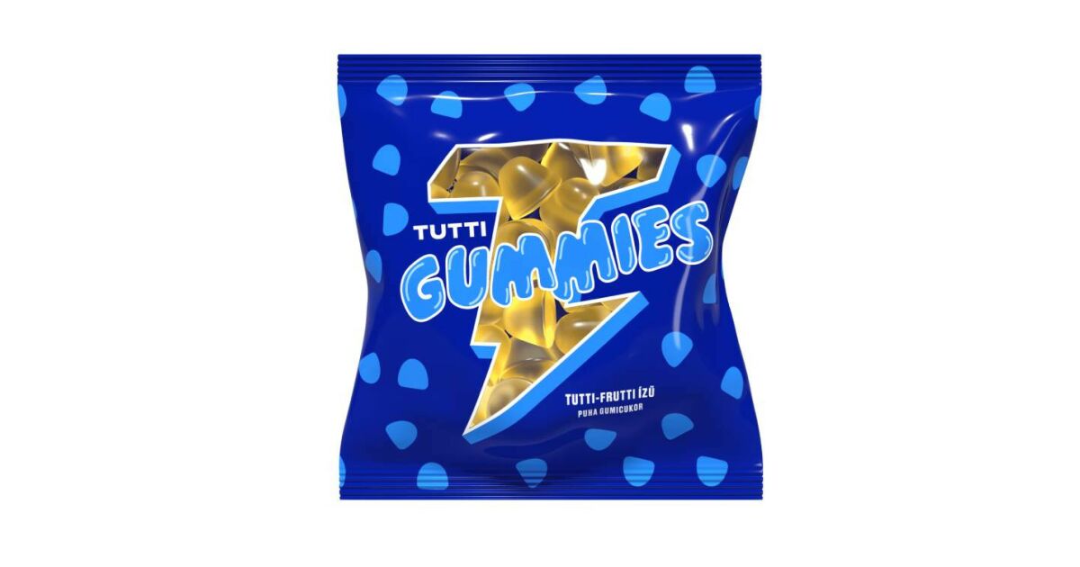 TUTTI GUMMIES GUMICUKOR 100G | Pepita.hu