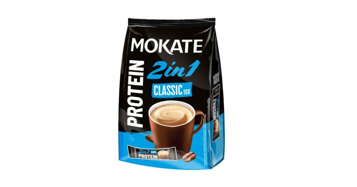 MOKATE KÁVÉ 2IN1 PROTEIN 10X8G | Pepita.hu