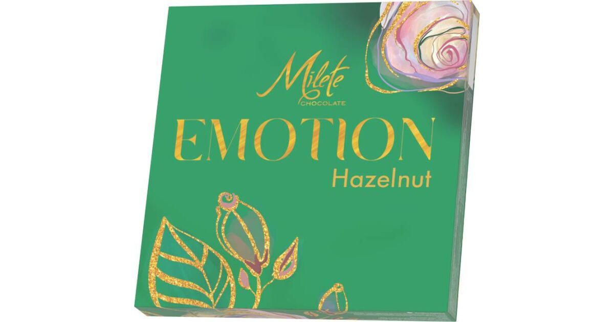 MILETE EMOTION DESSZERT MOGYORÓS KRÉMMEL KAKAÓS TEJBEVONÓVAL 125G ...