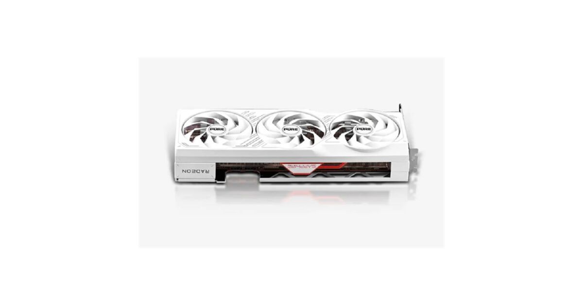 Sapphire AMD RX 7800 XT 16GB GDDR6 PURE Radeon RX 7800 XT GAMING ...