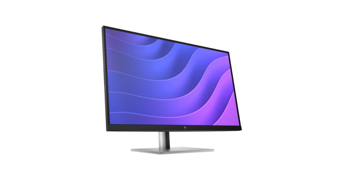 HP 27 EliteDisplay E27q G5 QHD AG IPS 2560x1440 Monitor Fekete | Pepita.hu