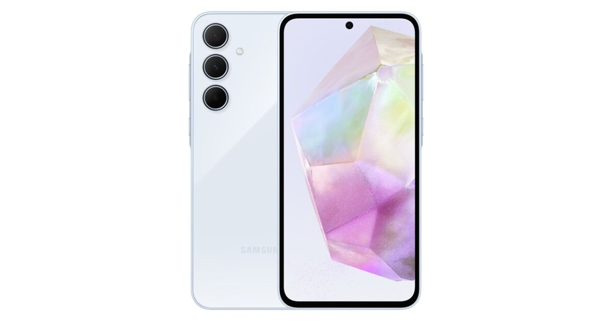 Samsung A356B GALAXY A35 DS 5G 6GB 128GB AWESOME ICEBLUE | Pepita.hu