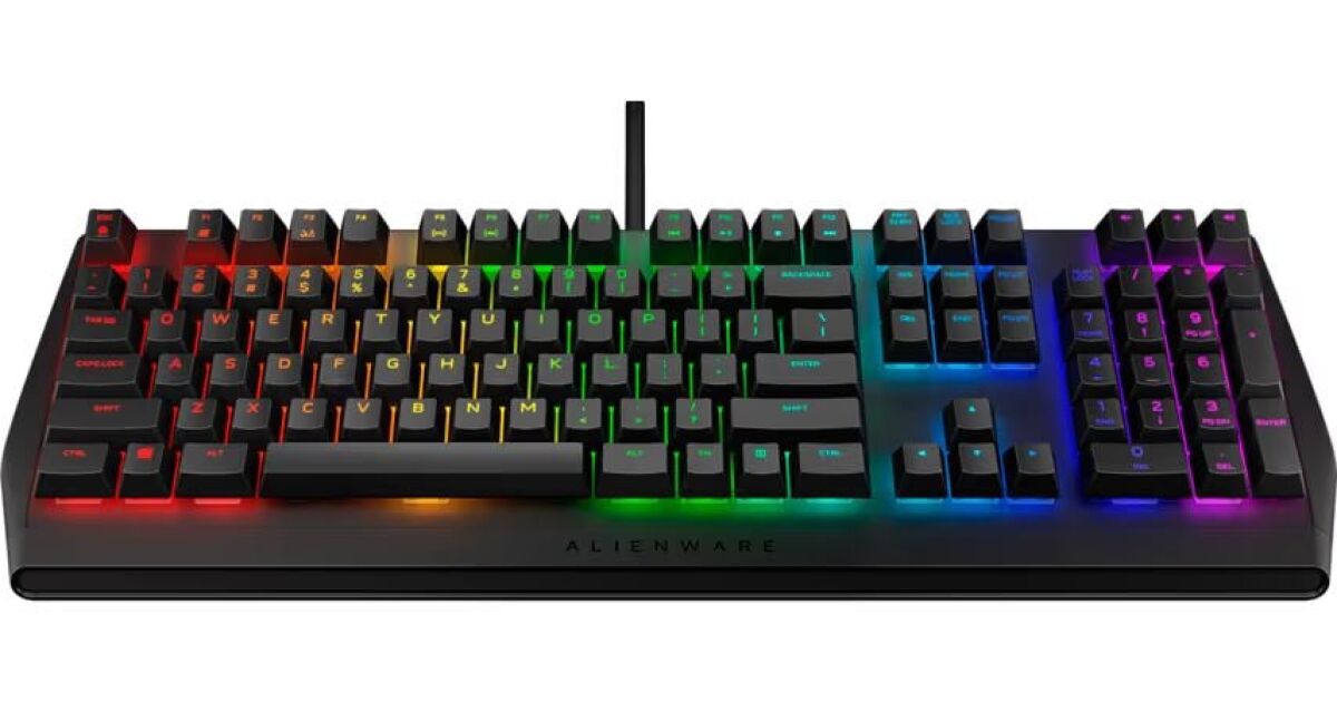 Dell AW410K Alienware CHERRY MX Brown US billentyűzet | Pepita.hu