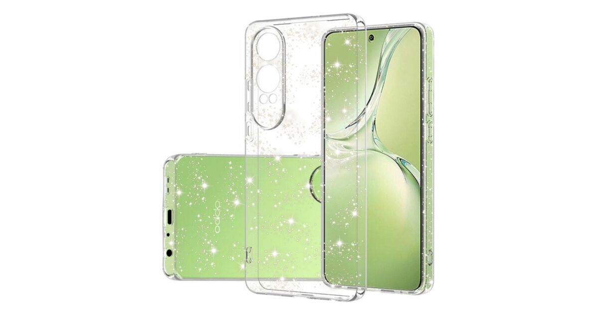 Techsuit - SparkleSkin Series - OnePlus Nord CE4 Lite - Átlátszó ...