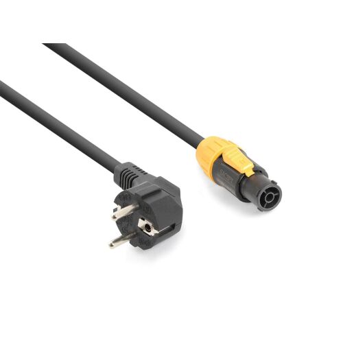 PD Connex CX14-5m IP65 VÍZÁLLÓ PowerCon Tápkábel (Schuko-PowerConTRA ...