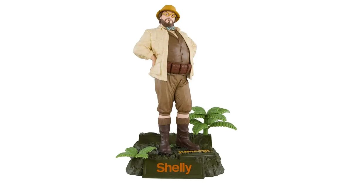 Jumanji Professor Sheldon Oberon Shelly Movie Maniacs limitált figura ...