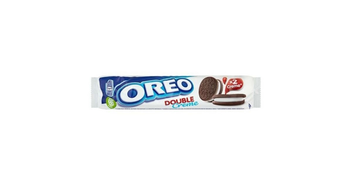 OREO DOUBLE CREME BISCUIȚI CU DUBLĂ CREMĂ 157G | Pepita.com