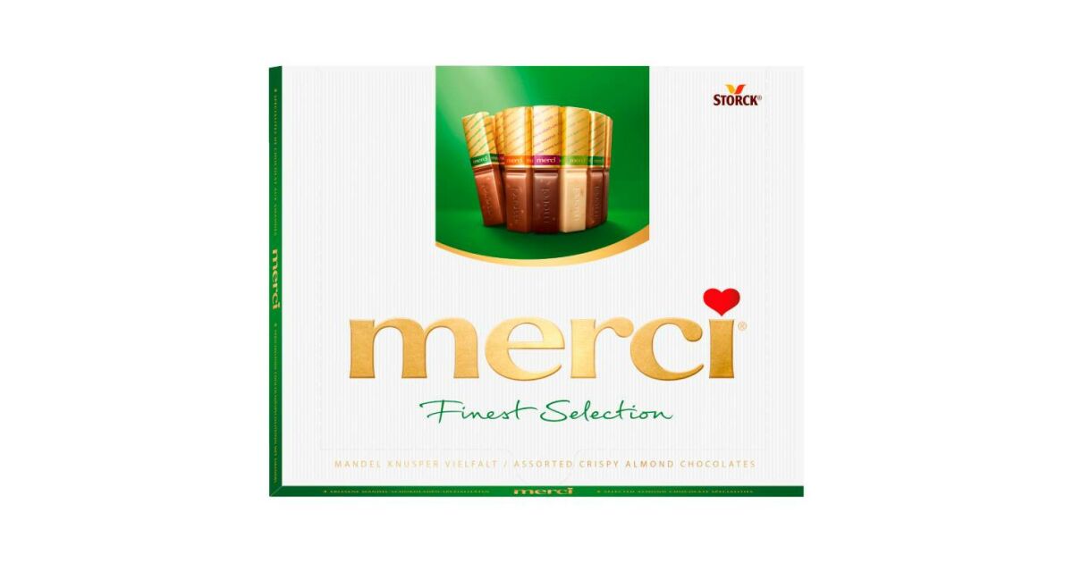 Dessert MERCI Grün 250 g | Pepita.com