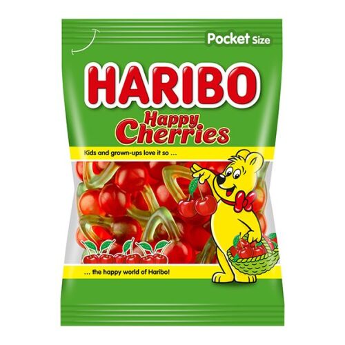 HARIBO Gummibonbons HAPPY CHERRIES 100G | Pepita.com