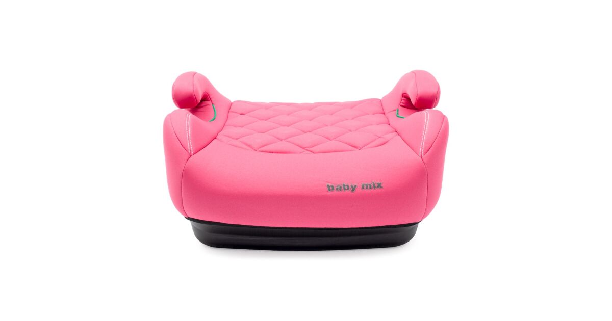 Autositzerhöhung BABY MIX HERO I-SIZE rosa | Pepita.com