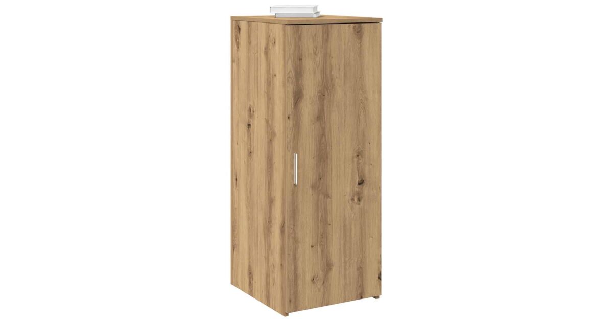 vidaXL tároló szekrény kézműves tölgy 40x45x103,5 cm szerelt fa | Pepita.hu