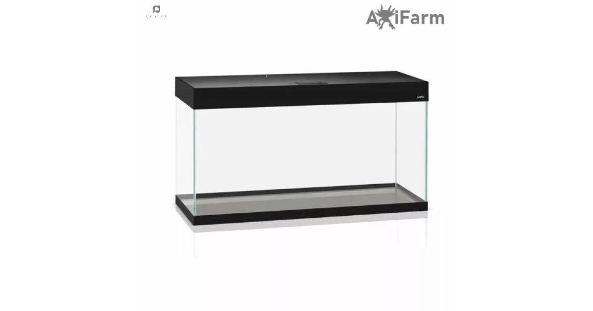 AquaEl OPTI Set 125 Black - akvárium szett (fekete) 81x36x51cm(125l ...