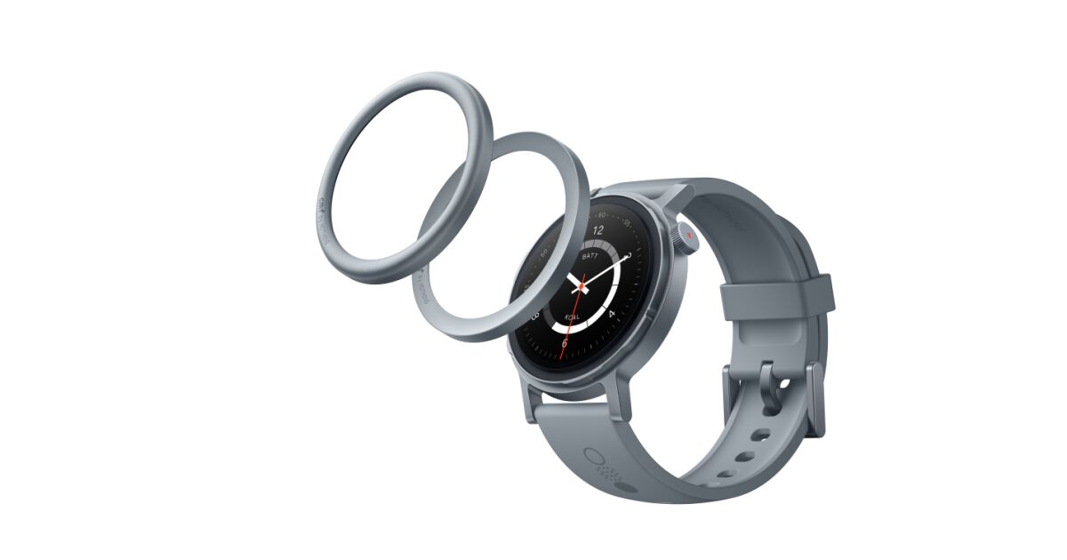 CMF Watch Pro 2 by Nothing (D398), hamuszürke GPS | Pepita.hu