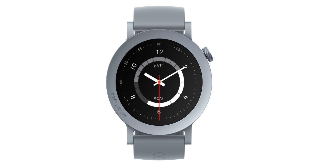 CMF Watch Pro 2 by Nothing (D398), hamuszürke GPS | Pepita.hu