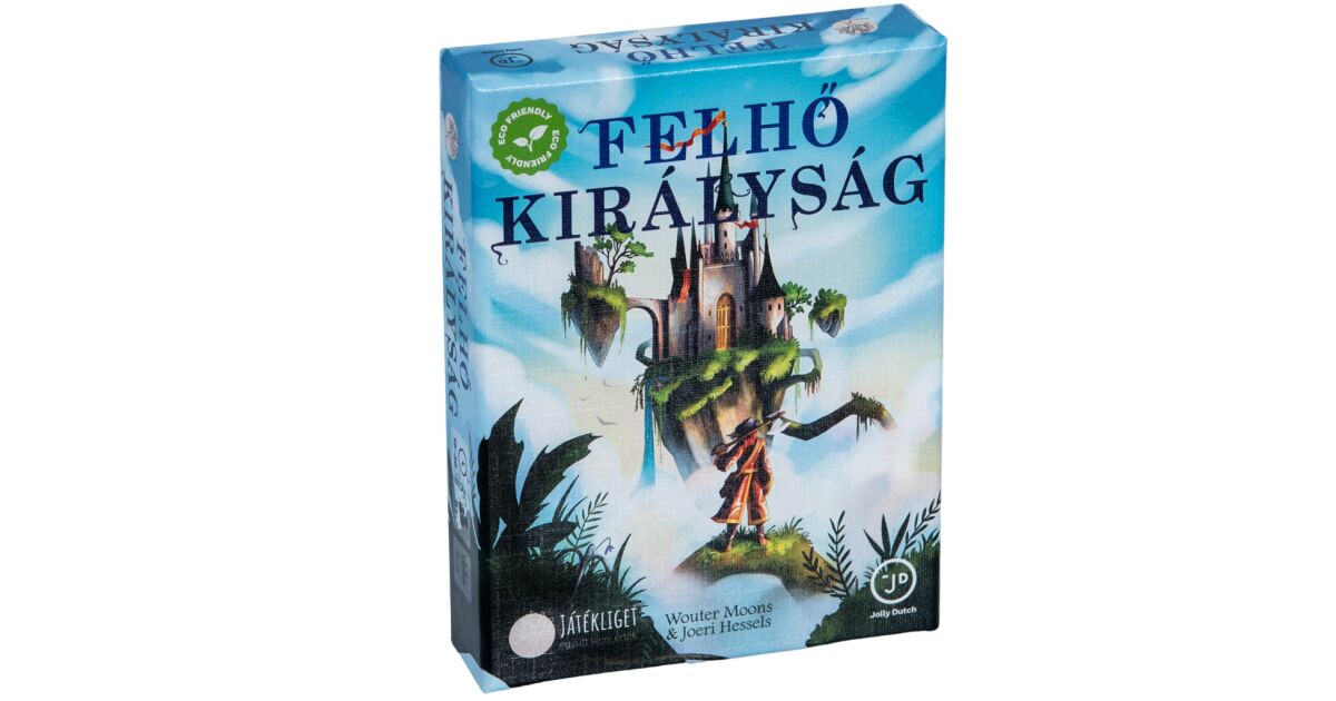 Jolly Dutch - Felhő Királyság kártyajáték | Pepita.hu