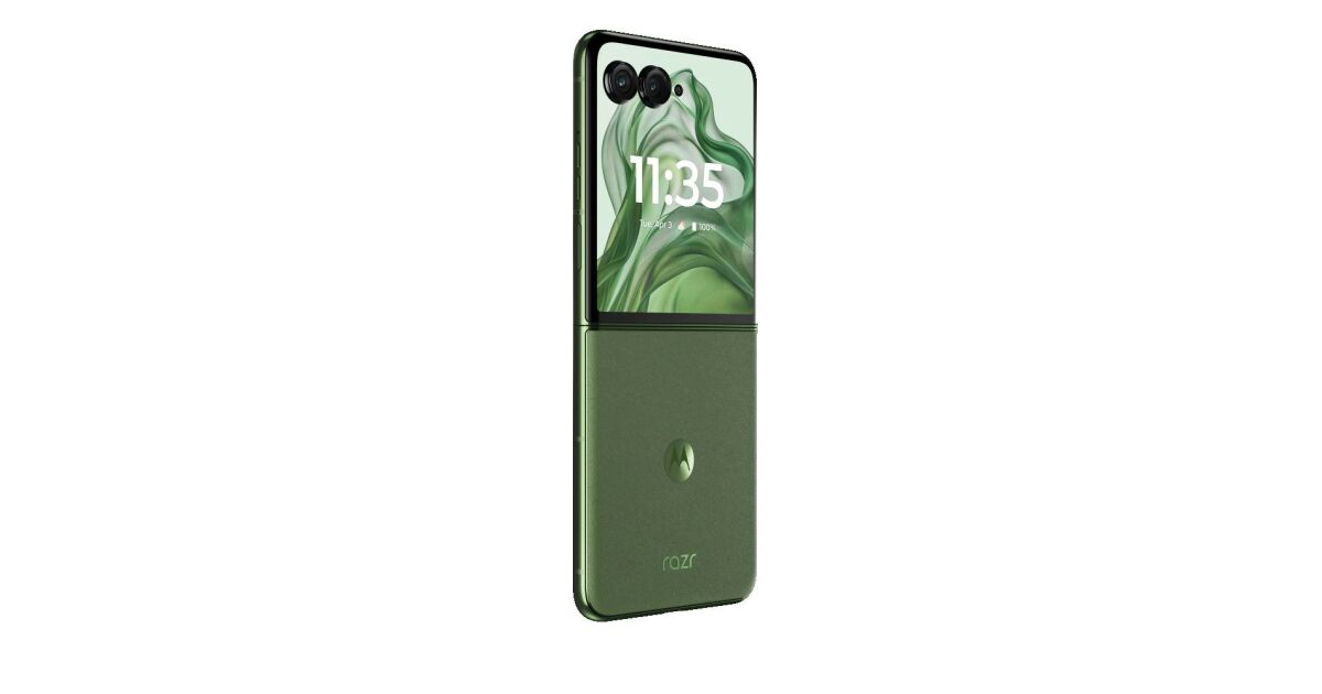 Motorola Razr 50 Ultra 512GB DualSIM Spring Green | Pepita.hu