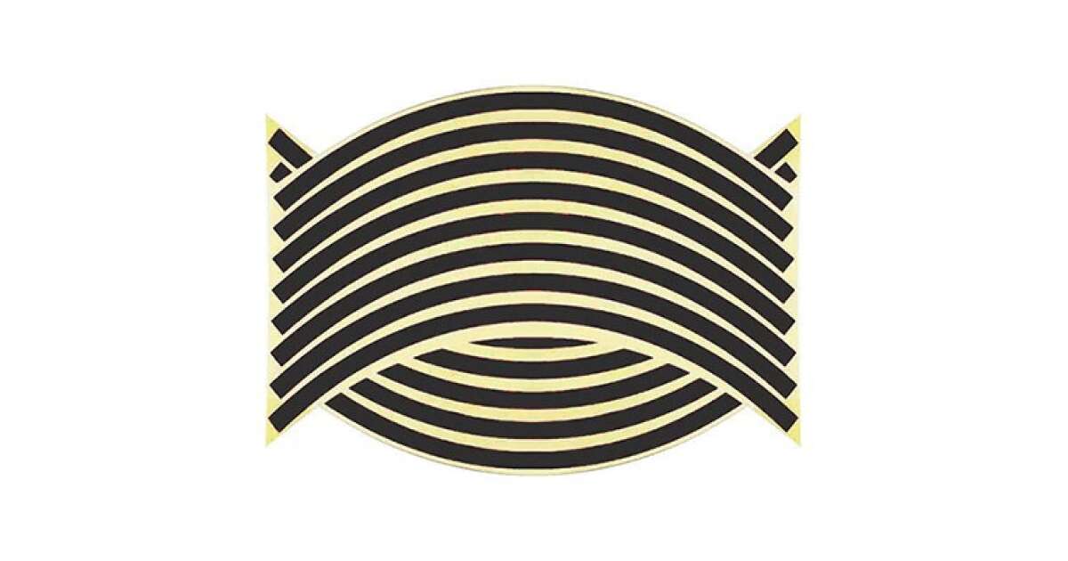 16 db Tuning felni csík fekete (KBL-480-01) | Pepita.hu