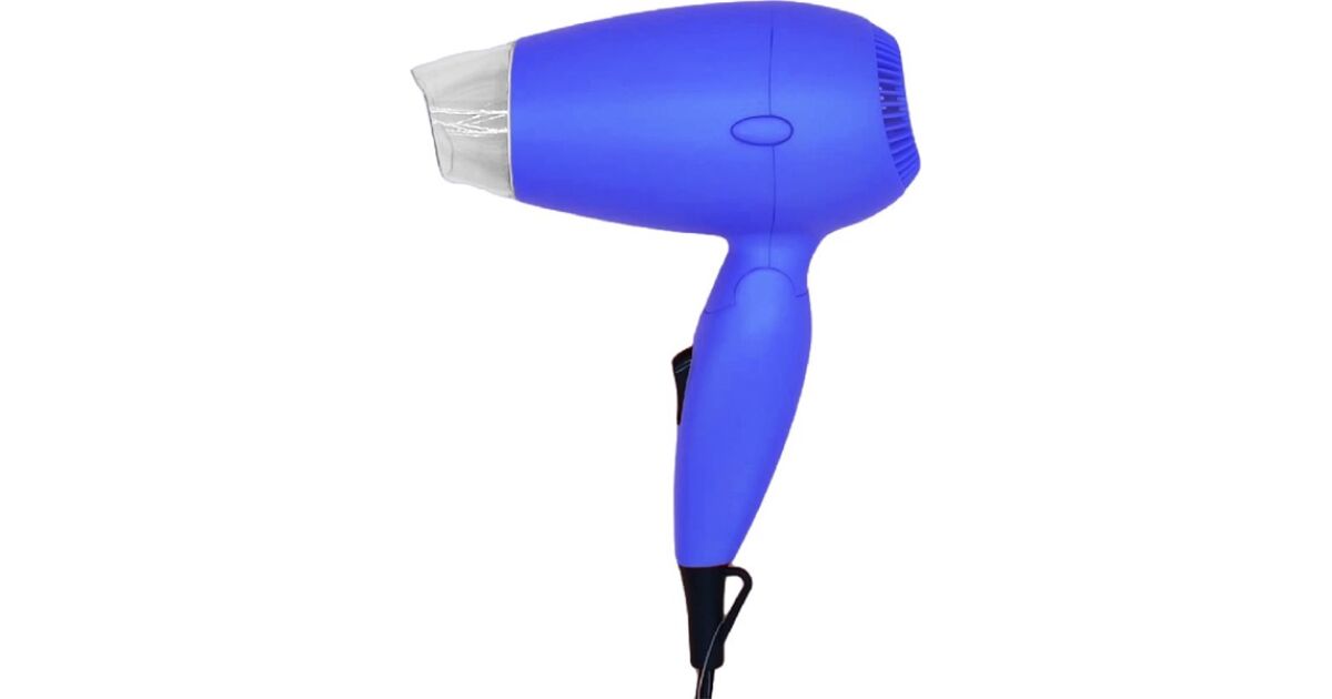 Cestovný fén TOO HD-110 DB 800W modrý | Pepita.com