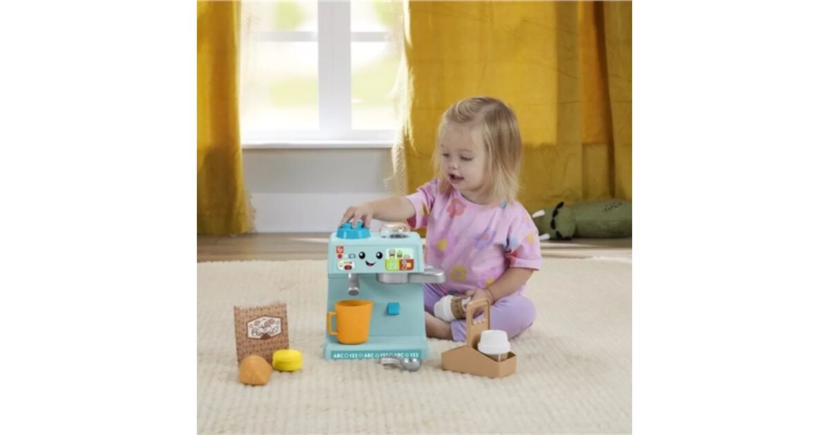 Fisher-Price Laugh and grow! Babarista Coffee Maker | Pepita.com