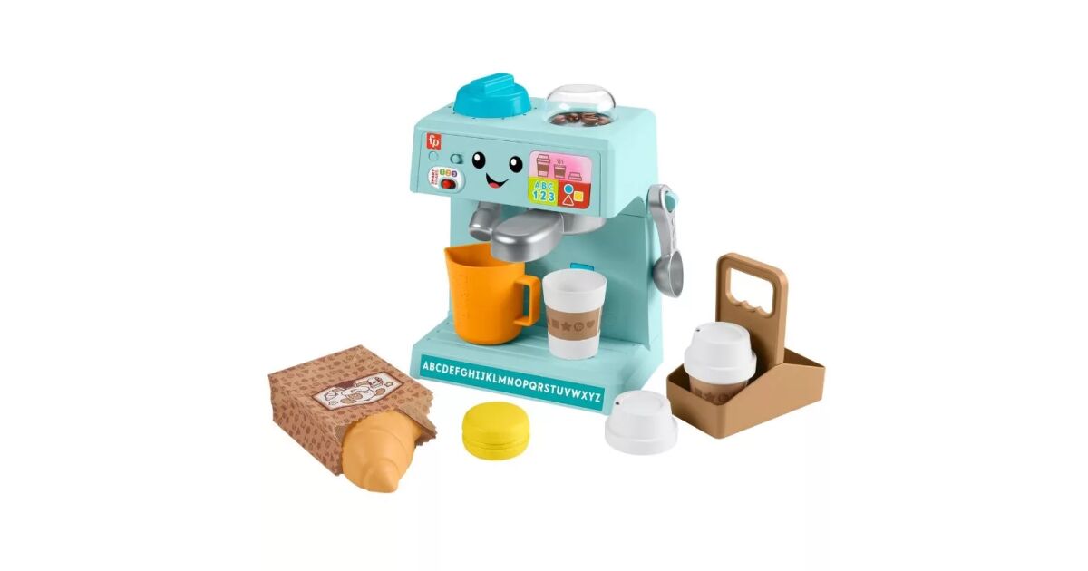 Fisher-Price Laugh and grow! Babarista Coffee Maker | Pepita.com