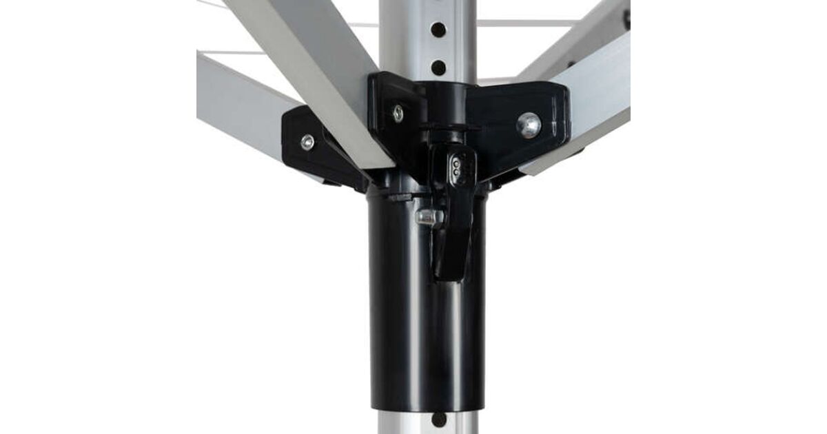 Uscator de Rufe pentru Gradina - 50 m - Argintiu | Pepita.com