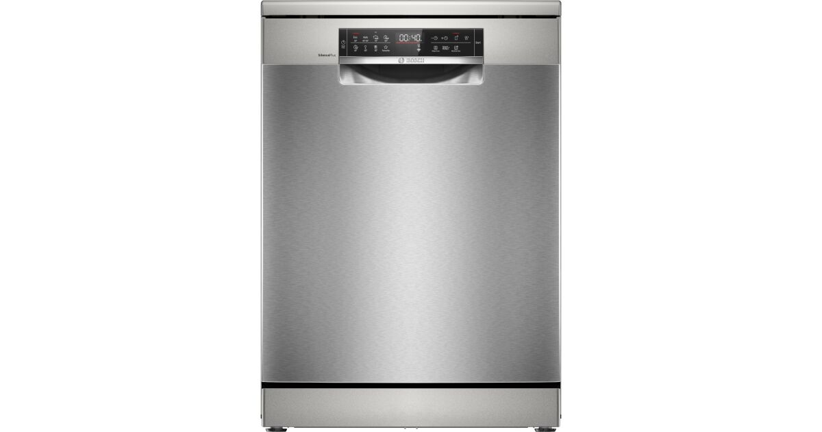 Bosch SMS8ECI02E Freistehender Geschirrspüler, 14 Maßgedecke, 8 ...