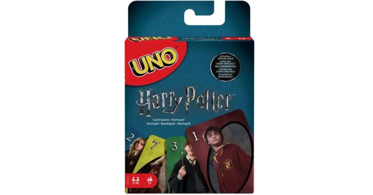 UNO Card Game - Harry Potter | Pepita.com