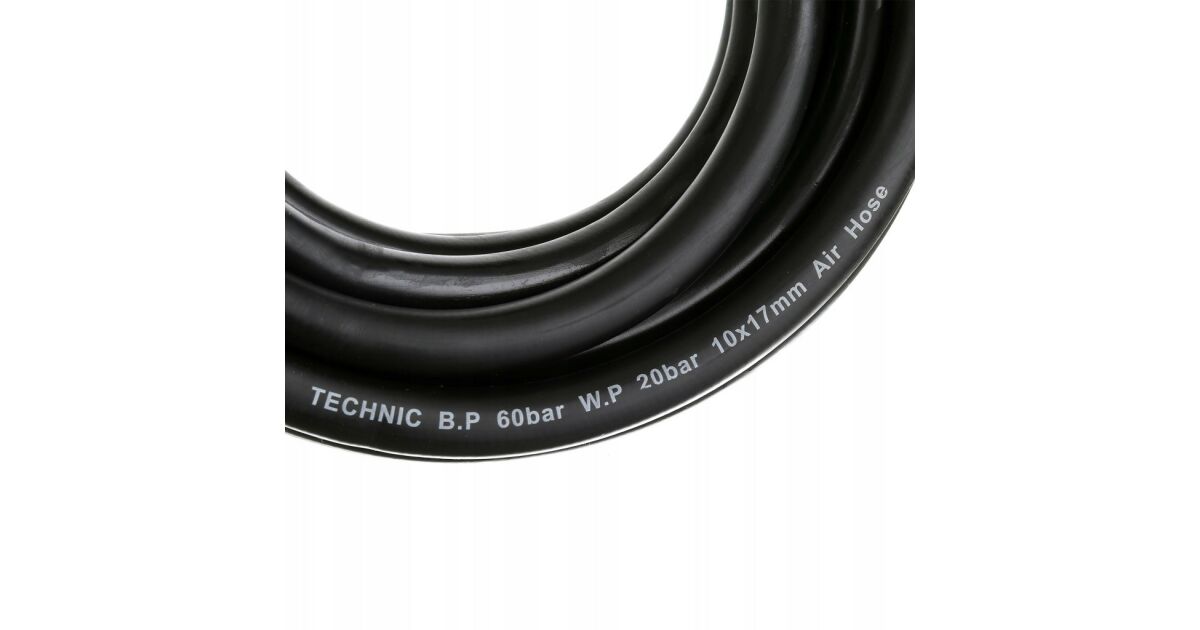 Pneumatikus tömlő 20m Rugalmas gumi 10x17mm | Pepita.hu