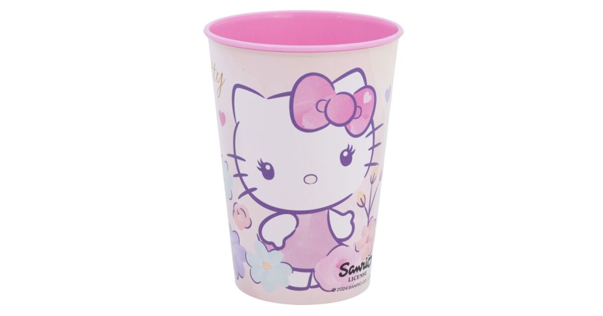 Hello Kitty Cute műanyag pohár 260 ml | Pepita.hu